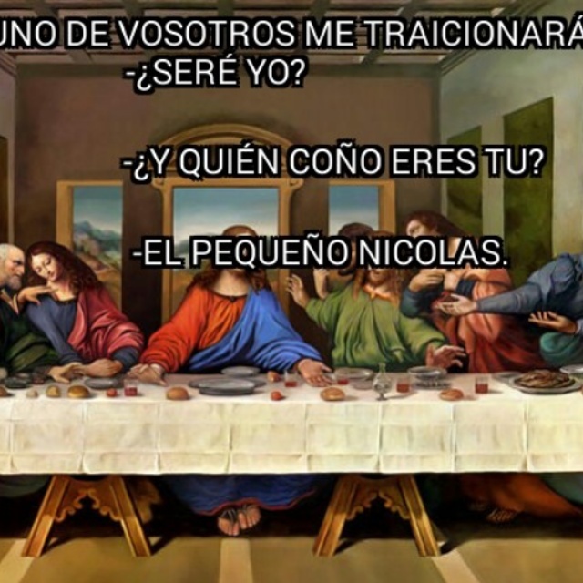 El siempre está presente. - Meme subido por Davidaleh :) Memedroid