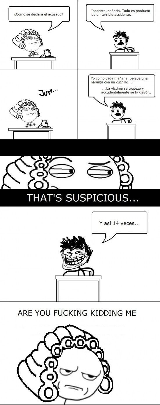 Señor juez. - Meme subido por César Paredes :) Memedroid