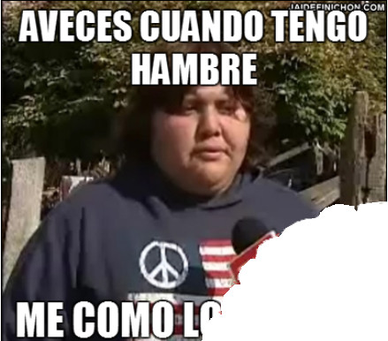 Ñam... ñam... - Meme by Ibneya :) Memedroid