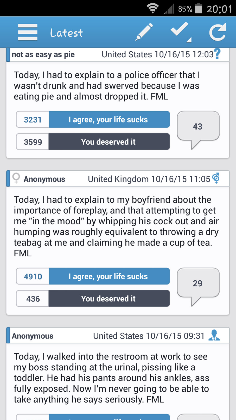 Mmm pie. - Meme subido por dopple :) Memedroid