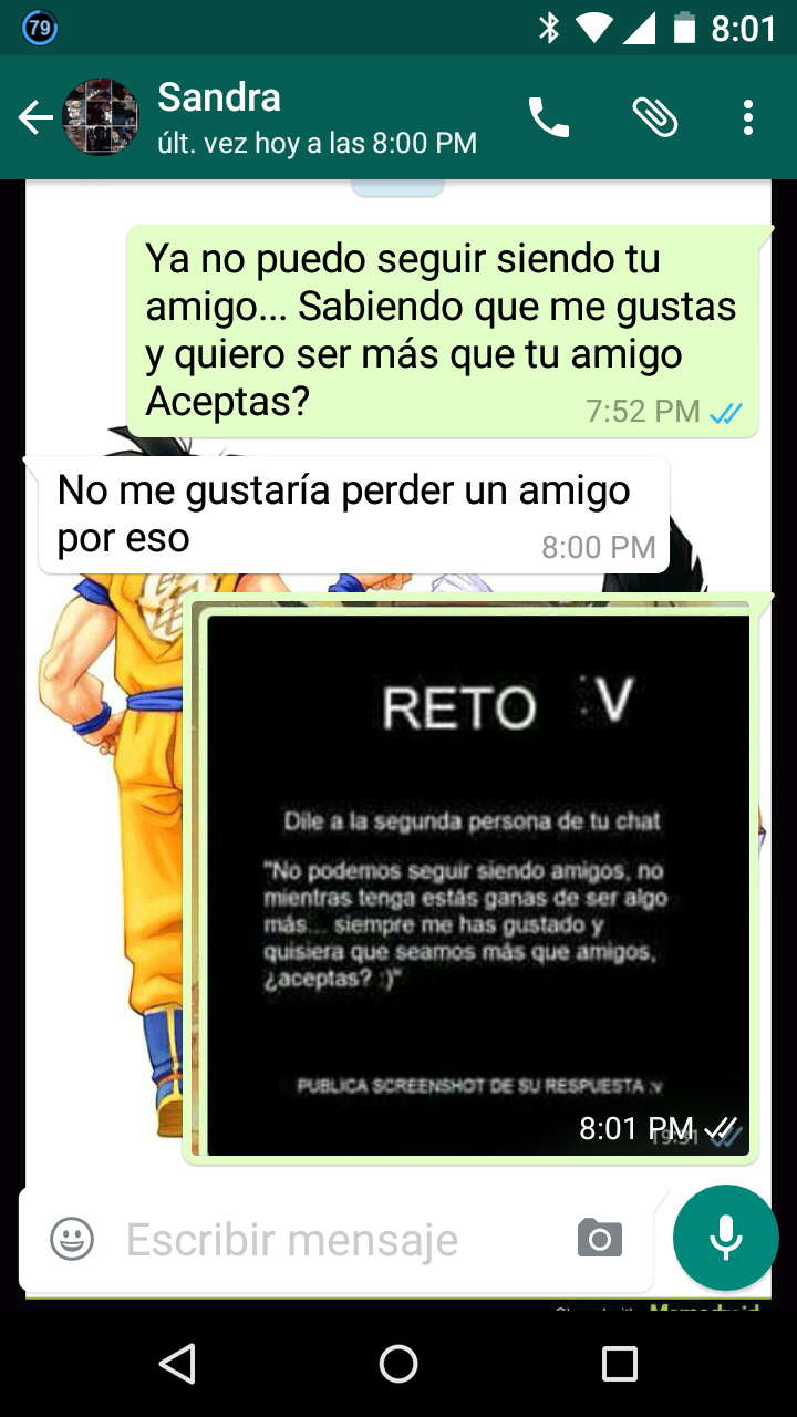 Me rechazo :'v - Meme subido por Fercho18_04 :) Memedroid