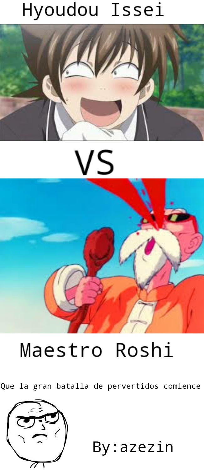 Voto por Issei☺ - Meme subido por azezin :) Memedroid