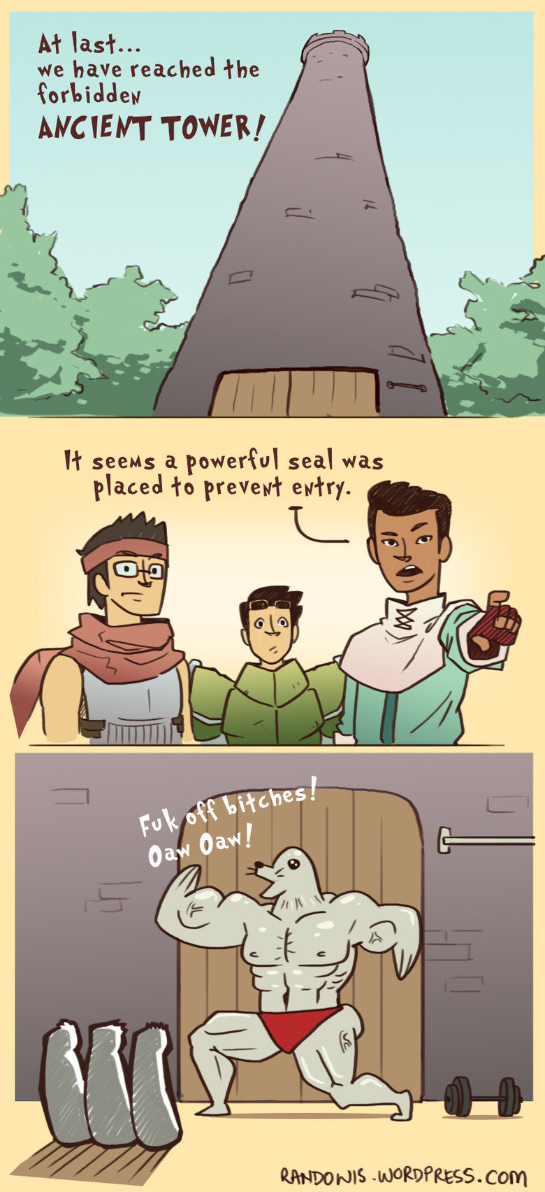 a powerful seal - Meme subido por mustafatopi :) Memedroid