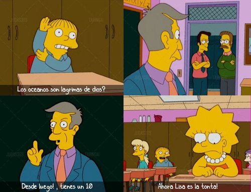 Los simpson - Meme subido por queonda-locoreturns :) Memedroid