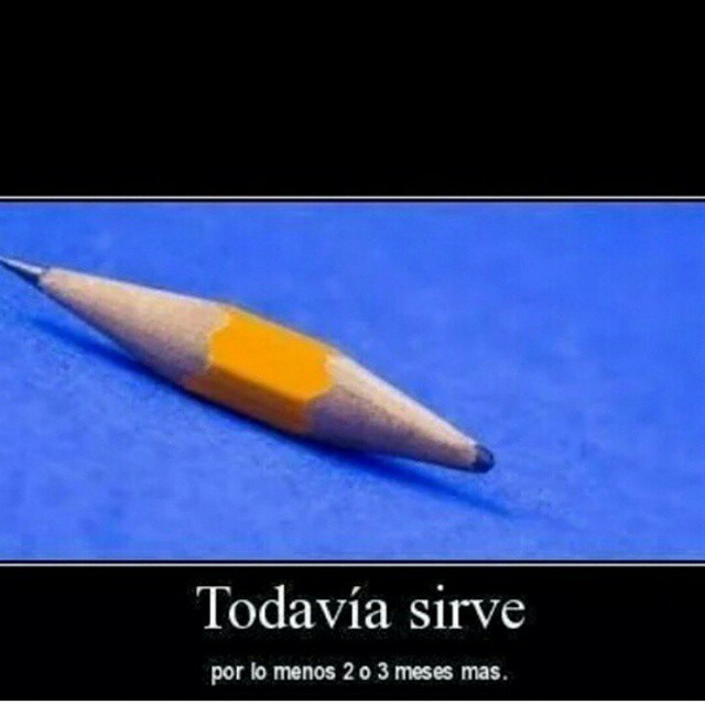 Todavía sirve es infinito - Meme subido por joelcabeza1989 :) Memedroid