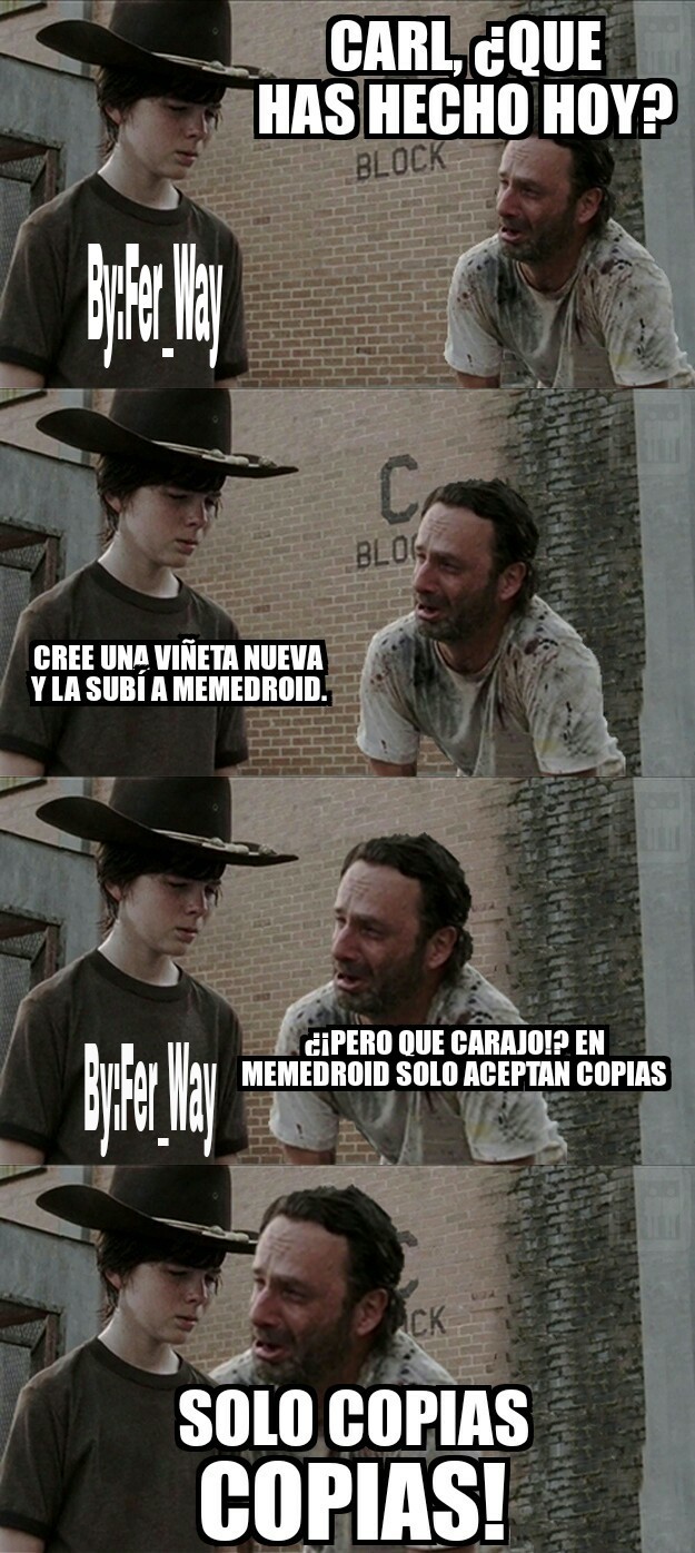 Ese Rick.... - Meme subido por Fer_Waylml :) Memedroid