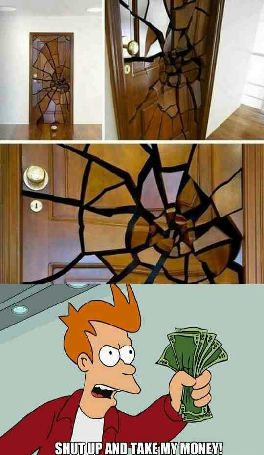 Cool door - Meme by davidsealover :) Memedroid