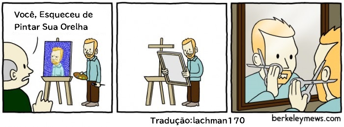 Eu ia colocar o nome do pintor aqui mas esqueci - Meme subido por ...