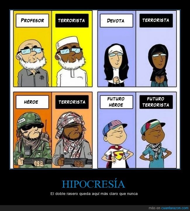 Terrorista - Meme subido por Aquiles-Pico :) Memedroid