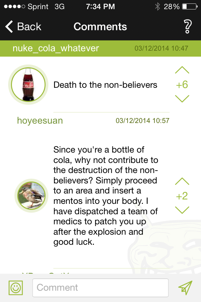 Ohhhh snap - Meme by donutcsre :) Memedroid