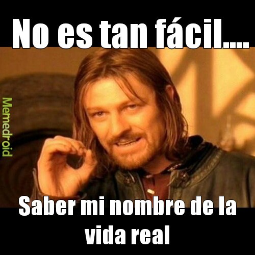 Alguien lo sabe? - Meme subido por DannyPES :) Memedroid