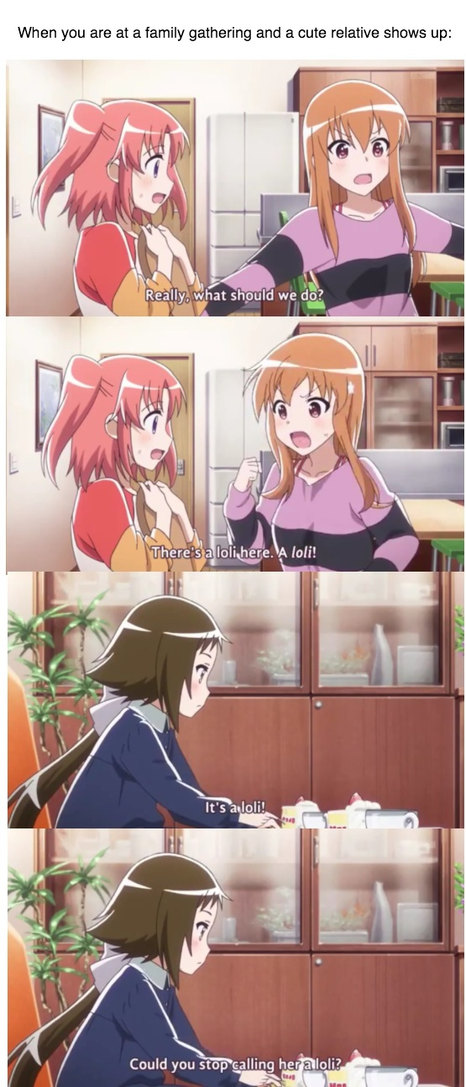 Anime: Engaged To The Unidentified - Meme by VanillaIceCream111 ...