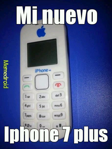Mi nuevo iphone \m/ - Meme subido por MaxwellGaruda :) Memedroid