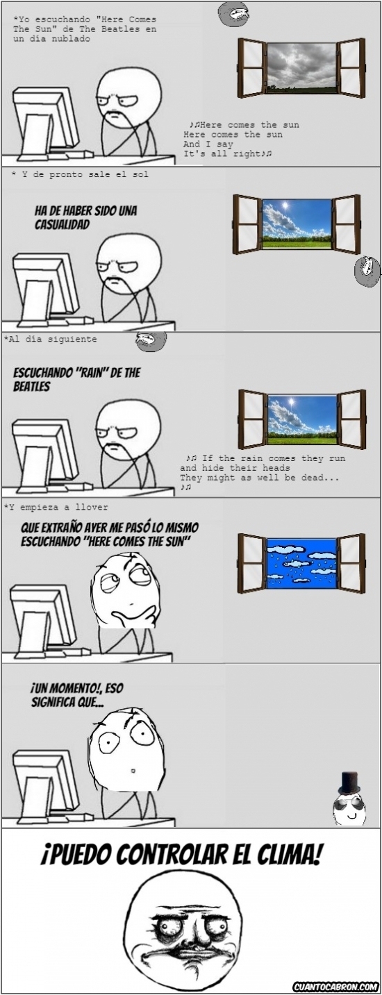 Puedo controlarlo! - Meme subido por Straddamus :) Memedroid