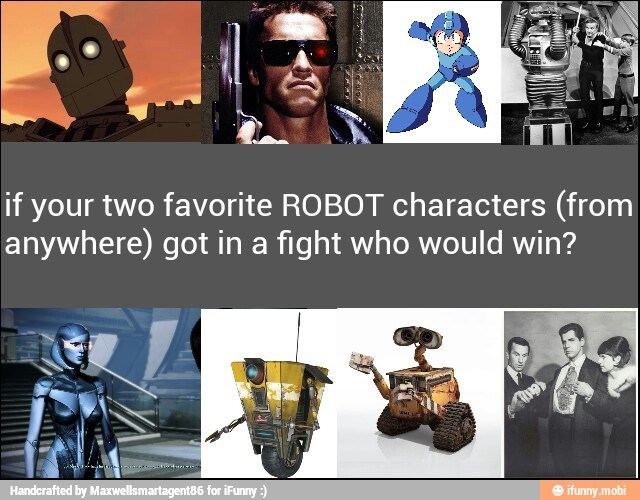Robot fight - Meme by Thatmuellerkid235 :) Memedroid