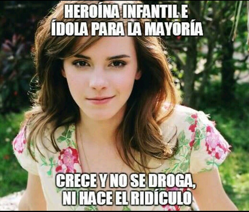 Solo Emma - Meme subido por LebronVergon :) Memedroid
