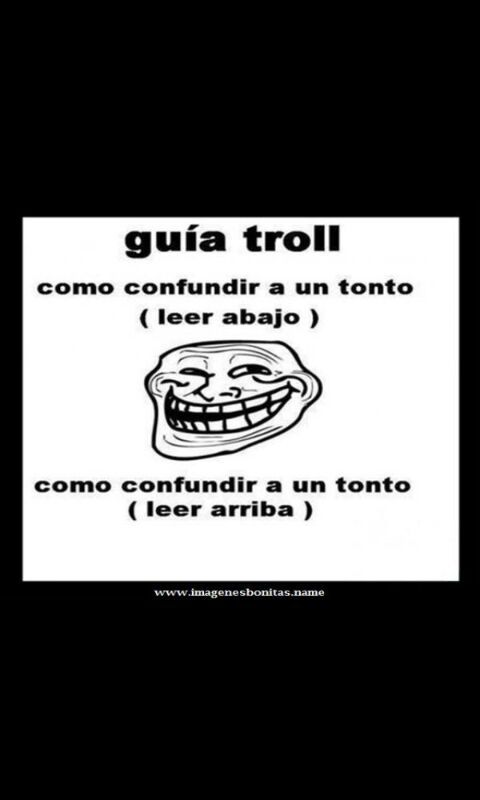 tontos - Meme subido por rubenovich333 :) Memedroid