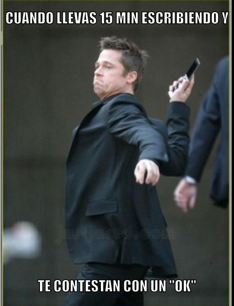 Eso es fastidioso!!! - Meme by DanaM14 :) Memedroid