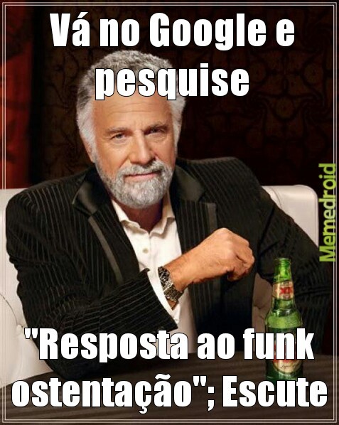 Aconselho a escutar - Meme by meminork :) Memedroid