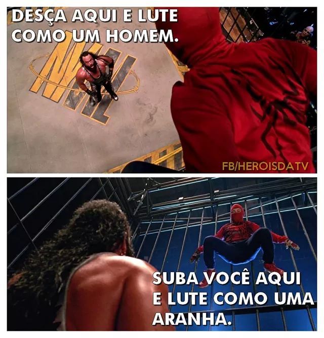 Suba aqui e lute como uma barata - Meme subido por mugiwaraboy :) Memedroid