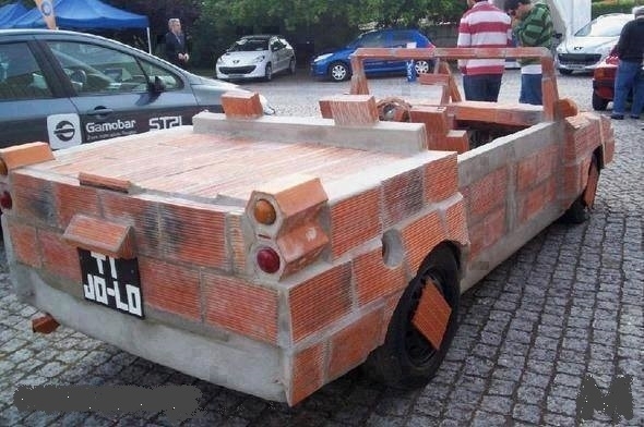 Voiture d'un portugais ( second degré hein ! ) - Meme by Trolololeur ...