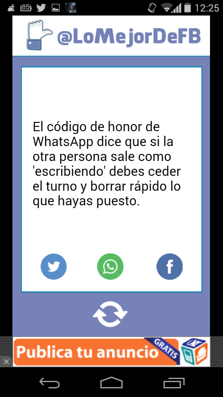 El codigo que nunca respeto xD - Meme subido por Tu_Tio_Patto :) Memedroid