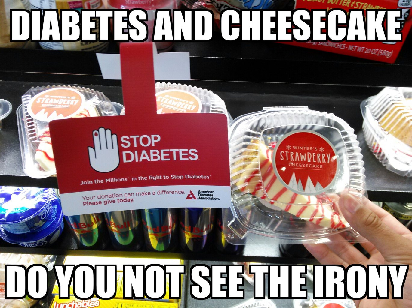 Irony - Meme by sparkyalain :) Memedroid