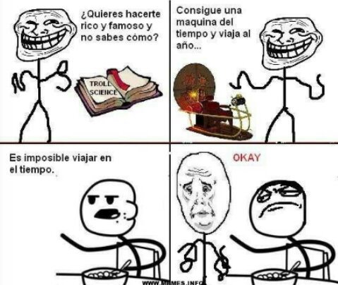 Viaje en el tiempo - Meme by Robertus_14 :) Memedroid