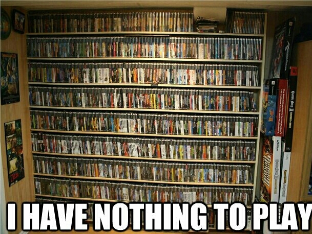 My steam library... - Meme subido por DarkShadow2791 :) Memedroid