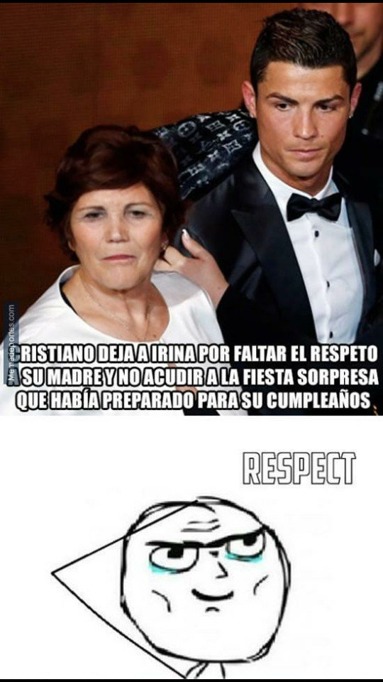 Respect - Meme subido por atchuuu :) Memedroid
