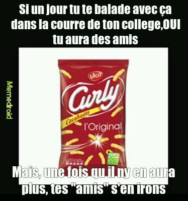 Amis amis - Meme by demembreur :) Memedroid