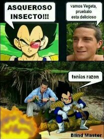 Asqueroso insecto - Meme subido por Lobezno :) Memedroid