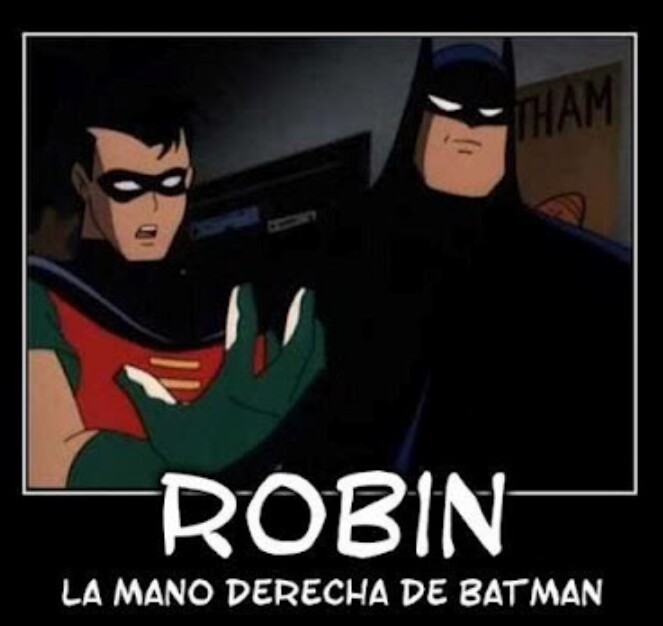 Robin - Meme subido por Pepe.El_Del_Par9ue :) Memedroid