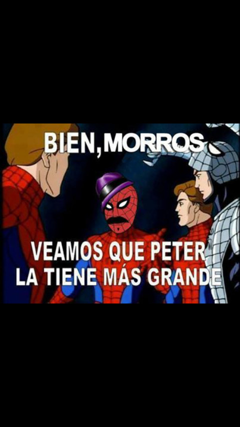 spidercholo - Meme subido por _mewtwo.1 :) Memedroid