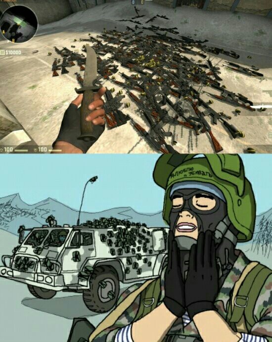 El titulo esta jugando csgo - Meme subido por Tomallo :) Memedroid