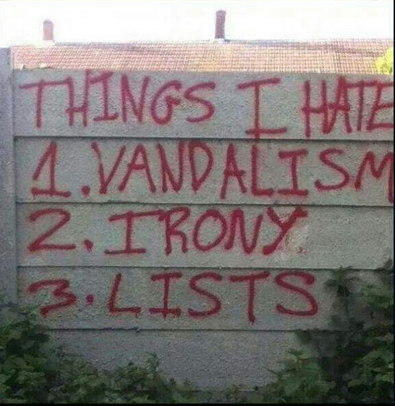 Irony Ironic - Meme by elroma92 :) Memedroid