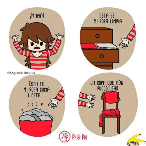 Mi ropa - Meme subido por alice7025 :) Memedroid