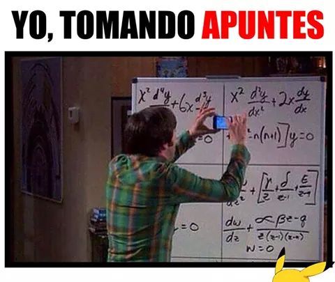 Tomando apuntes - Meme subido por carpinteriasjose :) Memedroid