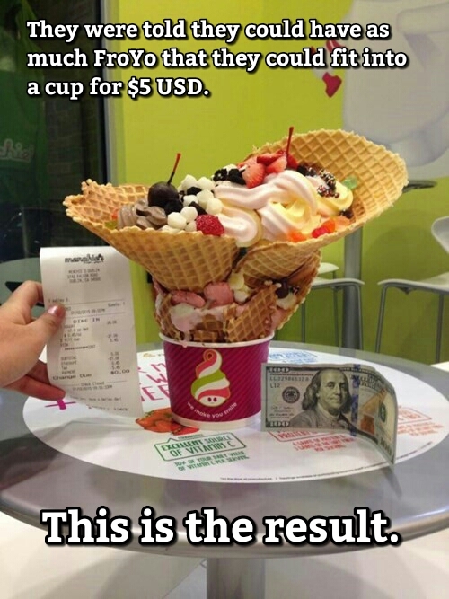 Froyo Memes Fro Yo Is Our True Love. | Froyo, Sweet Quotes, Memes
