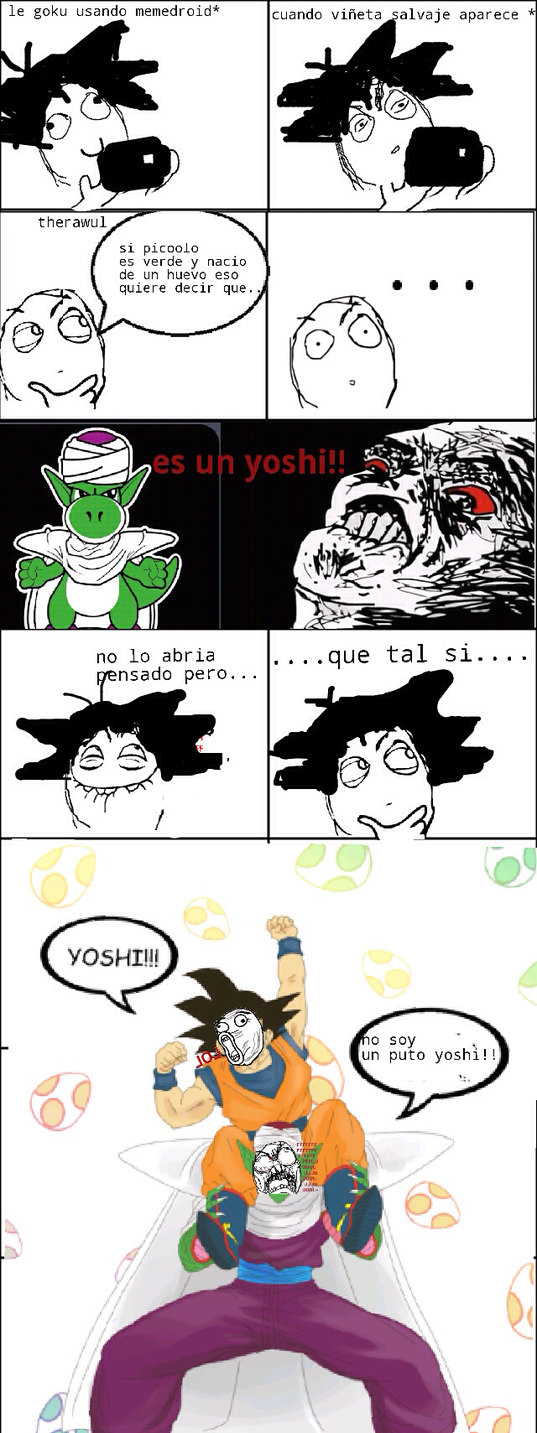 Goku - Meme subido por Twittapps :) Memedroid