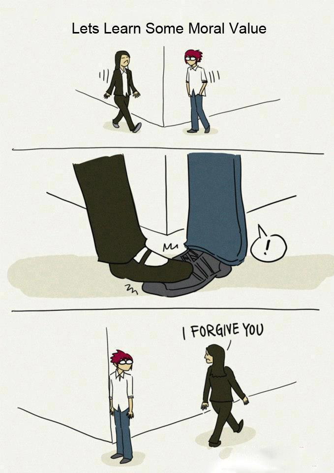 Today's moral value of our society - Meme by ahmed.anas0007 :) Memedroid