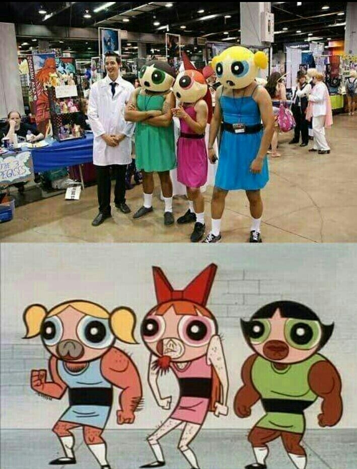 El mejor cosplay - Meme subido por DaveHarris047 :) Memedroid