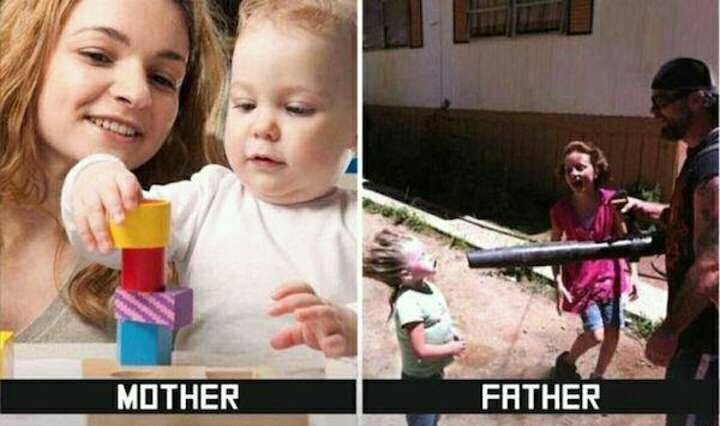 Mother vs Father - Meme by doniantzu :) Memedroid