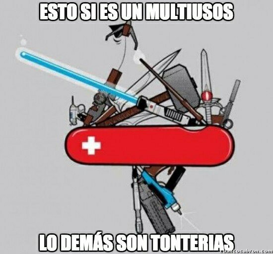 Top memes de Multiusos en español :) Memedroid