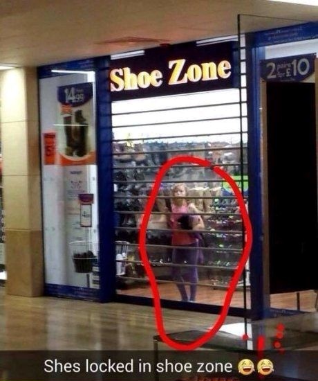 Shoe zone - Meme by HaiLjesus :) Memedroid