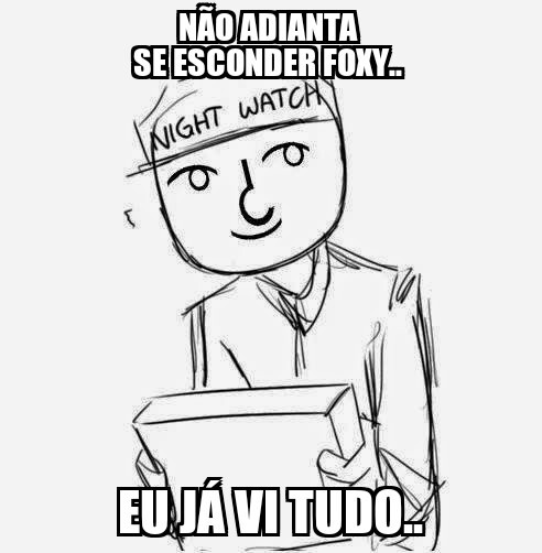 Não! Agora ele sabe.. - Meme by FoxyThePirate :) Memedroid