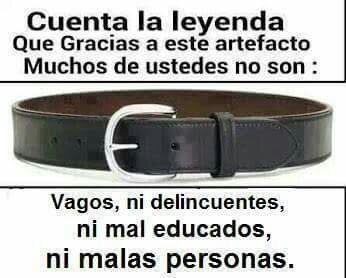Cinturón - Meme subido por Ducho :) Memedroid
