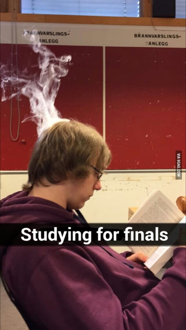 Finals are here... - Meme by RavenB :) Memedroid