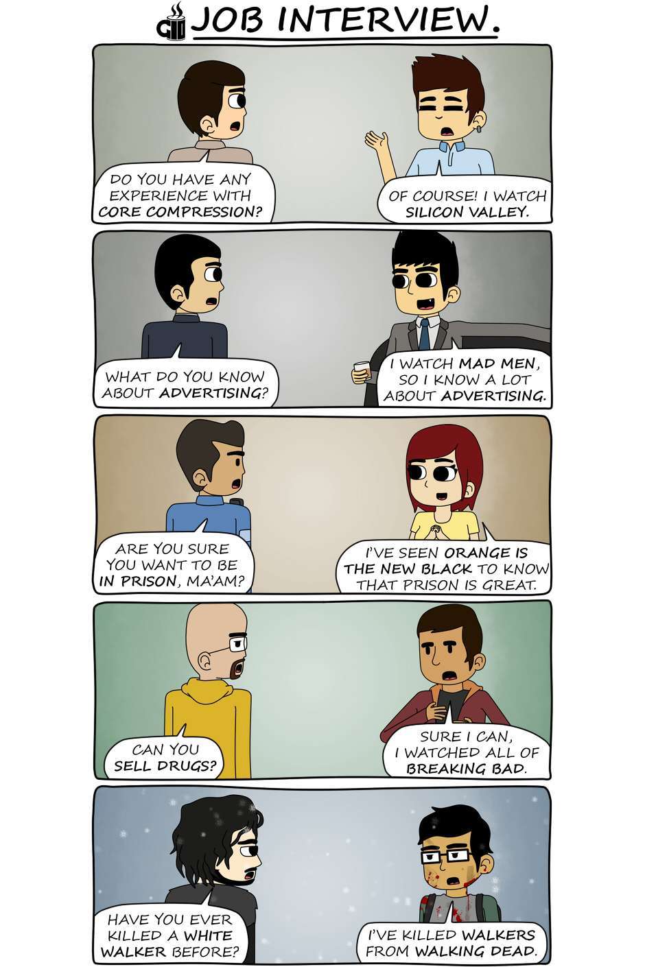 how to get a job - Meme by mustafatopi :) Memedroid