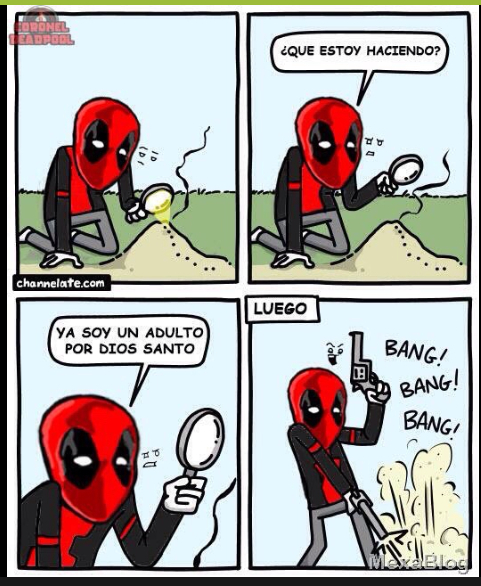 Ese dead pool - Meme subido por deathstalker :) Memedroid